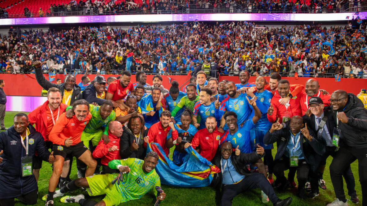 DR Congo: a powerful story at the AFCON - Foot Africa