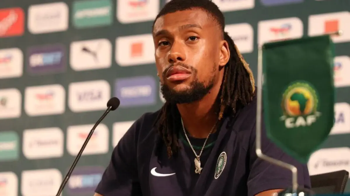 CAN 2025: Alex Iwobi's strong warning with Nigeria - Foot Africa