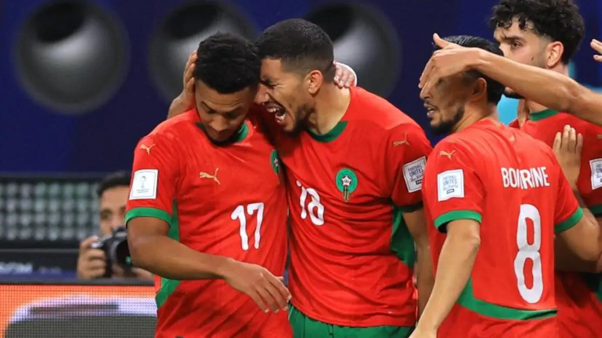Arab Cup 2025: Morocco defeats the UAE and advances to the final - Foot ...