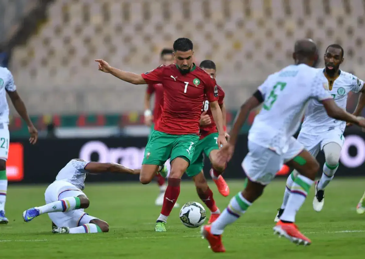 CAN 2025: What time and channel to watch Morocco vs Comoros? - Foot Africa