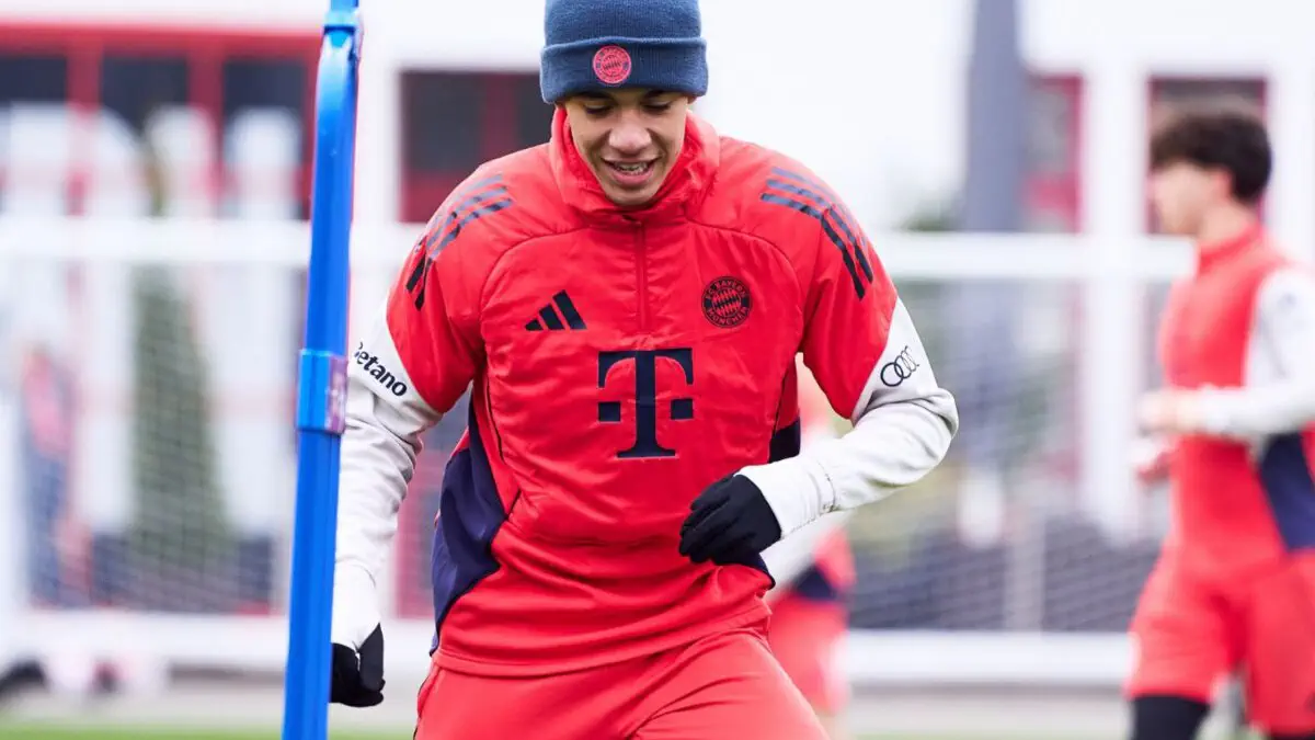 Bayern: Good news, Jamal Musiala returns to team training - Foot Africa