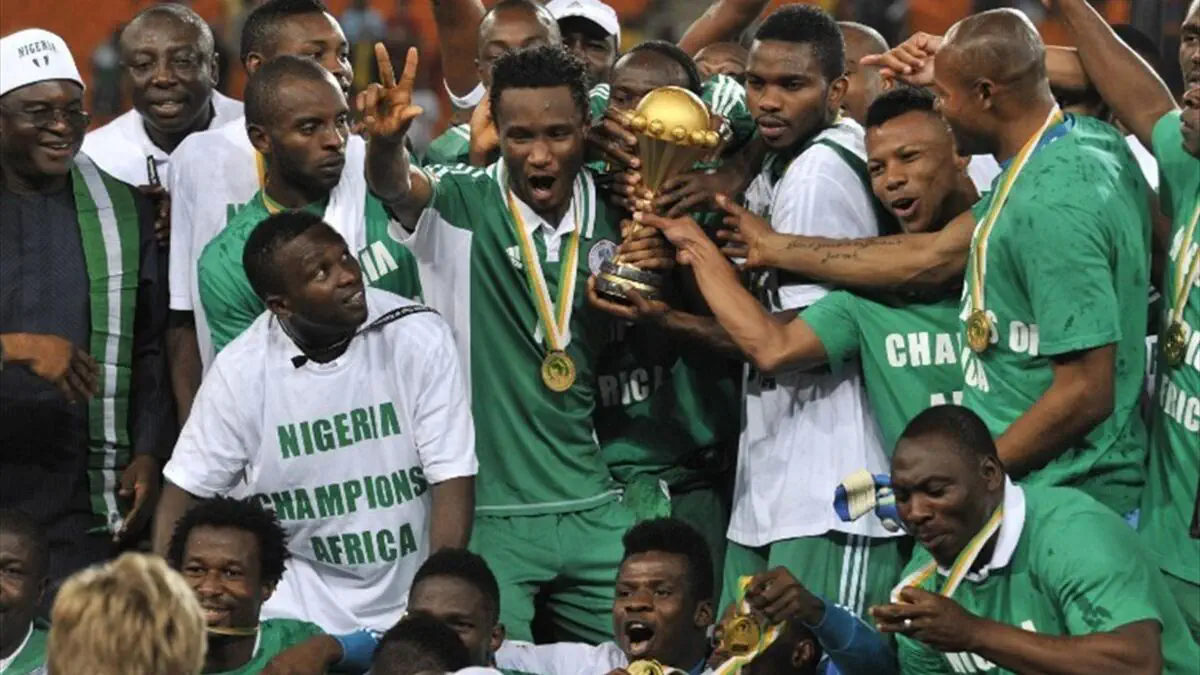 AFCON: Nigeria’s record by edition - Foot Africa