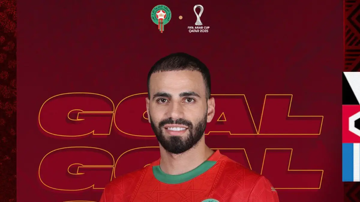 Arab Cup final 2025: Oussama Tannane opens the scoring for Morocco - Foot Africa