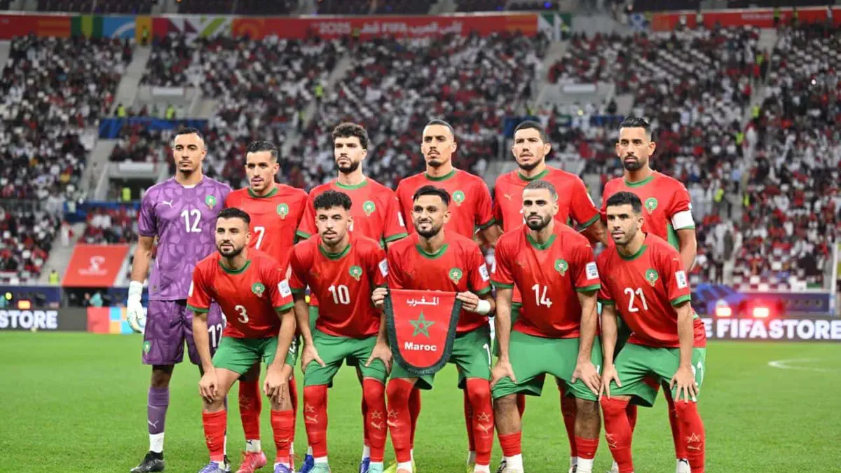 Morocco wins the 2025 Arab Cup! (Official) - Foot Africa