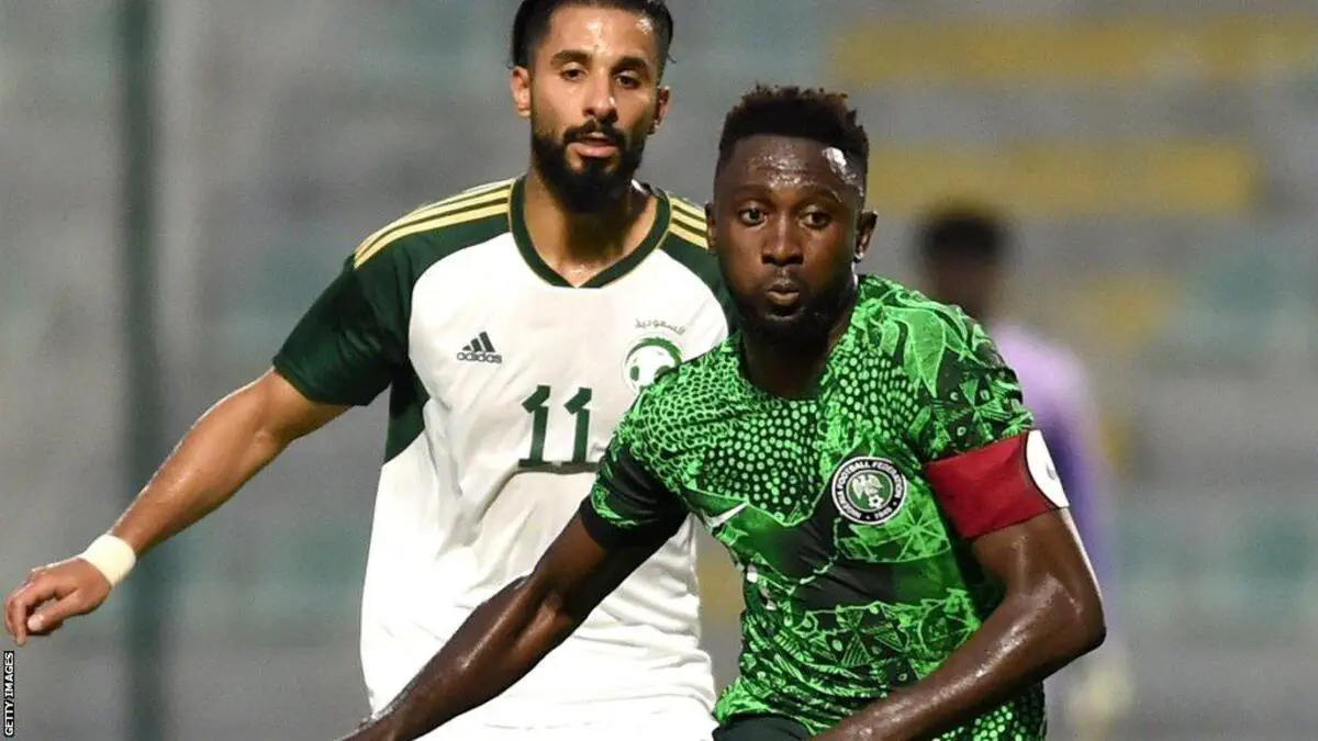 CAN 2025: Wilfred Ndidi appointed captain of Nigeria's Super Eagles ...