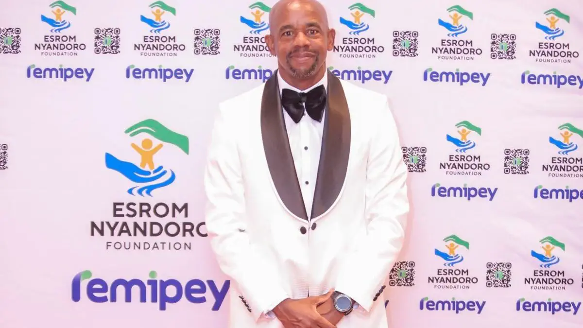 Esrom Nyandoro is launching a major donation project for African ...