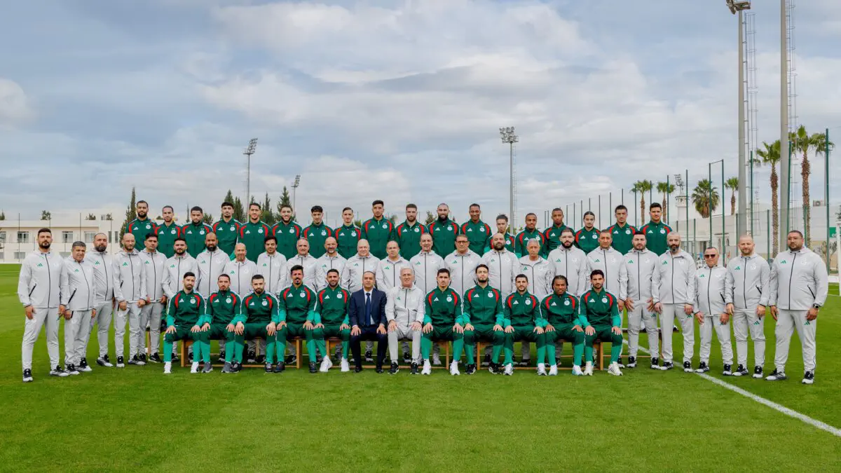 Algeria: squad numbers for AFCON 2025 - Foot Africa
