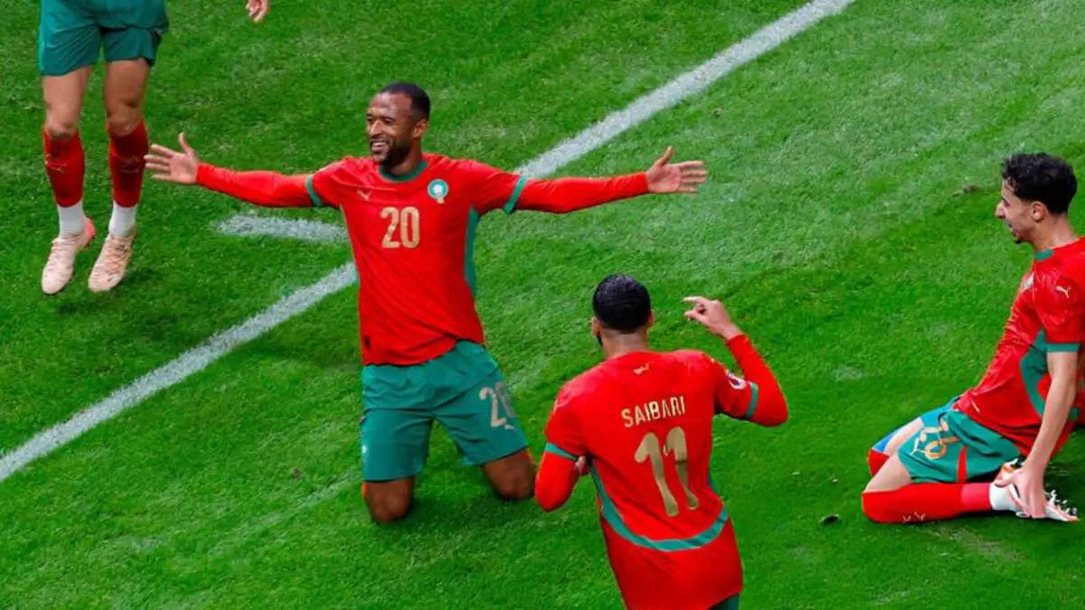 (Video) Morocco vs Comoros 2-0: Diaz and El Kaabi lead Atlas Lions to ...