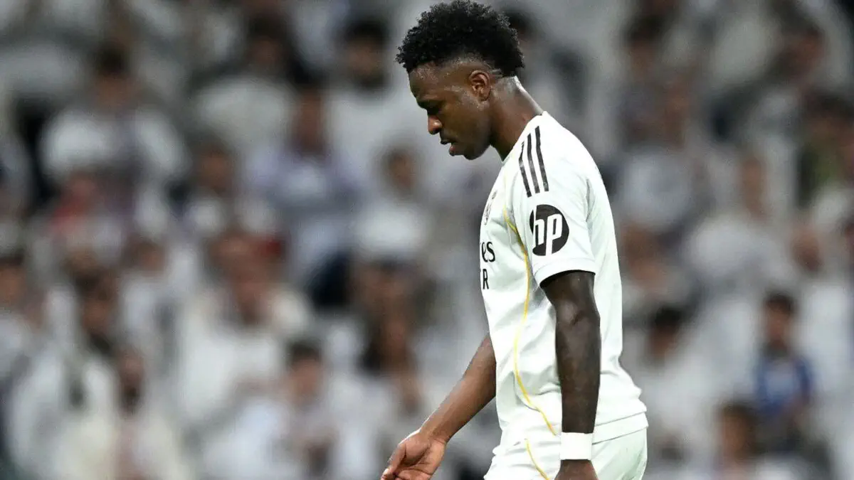 Real Madrid: Vinicius Jr angry with the fans - Foot Africa