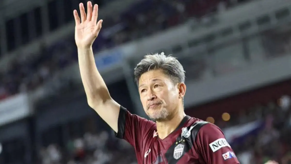 Kazuyoshi Miura, 58, has found a new club - Foot Africa