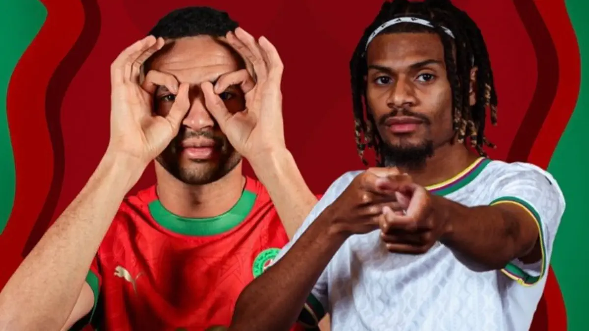 🔴 AFCON 2025: Experience the Morocco vs Comoros Clash Live on Foot ...