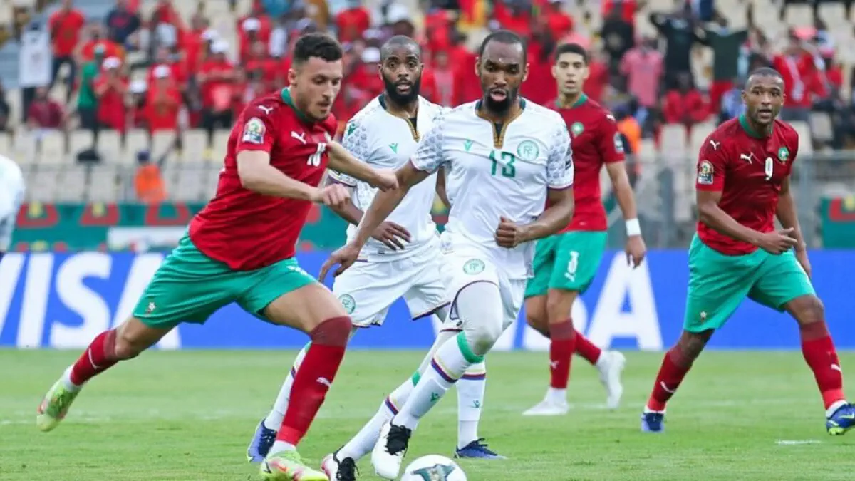 CAN 2025 / Morocco vs Comoros: The official lineups are in! - Foot Africa