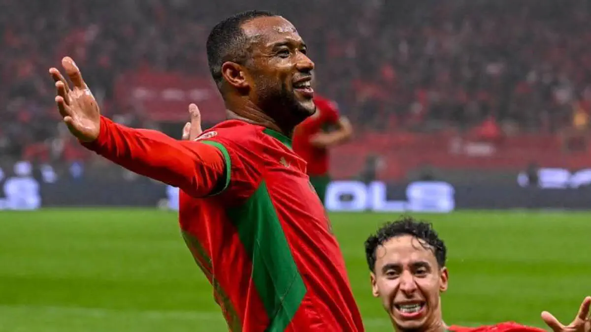 (Video) A goal you watch twice — El Kaabi’s acrobatic strike lights up ...