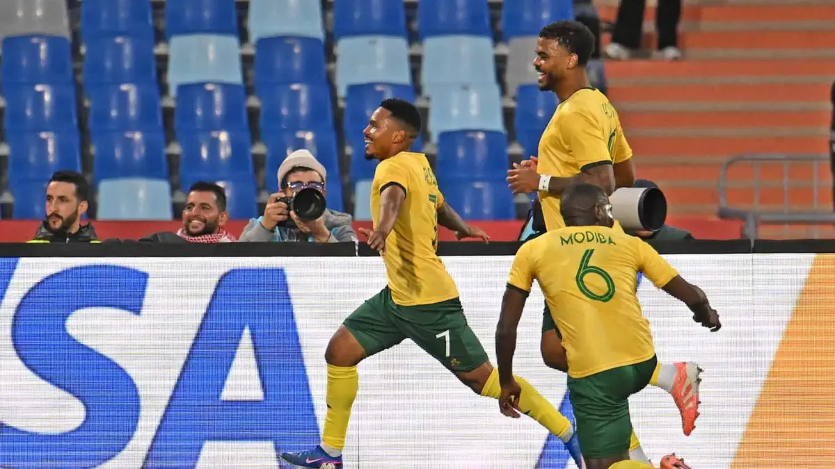 Foster, Appollis on target as Bafana beat Angola in AFCON opener - Foot ...