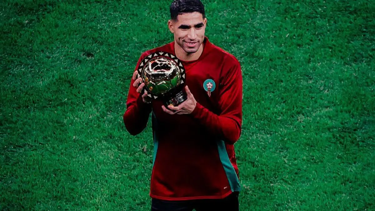 CAN 2025 : Achraf Hakimi réagit après la victoire du Maroc - Foot Africa