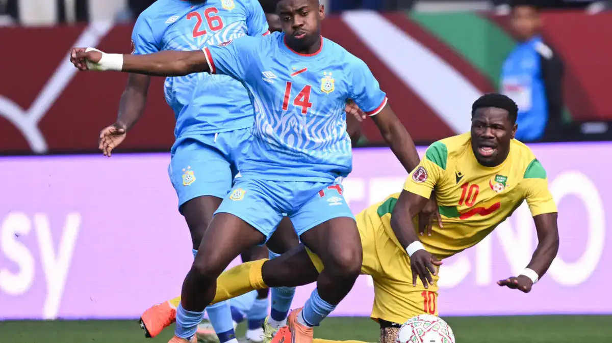 DR Congo passes its baptism of fire in AFCON 2025! - Foot Africa