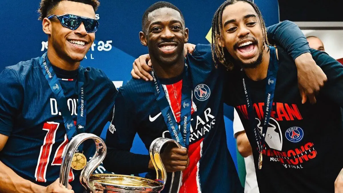 Champions League: Paris Saint-Germain reveals its ambitions - Foot Africa