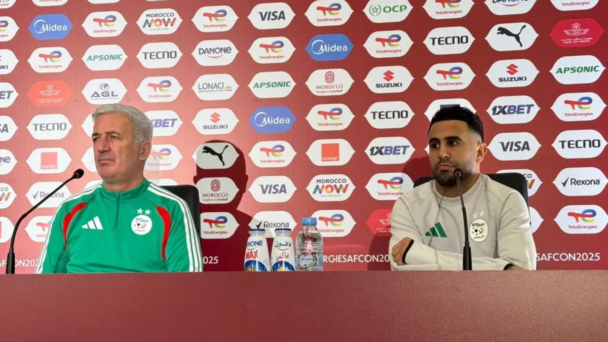 Surprise question about his Moroccan roots: Riyad Mahrez responds with ...
