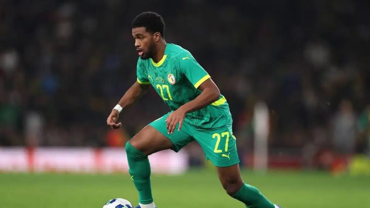 Senegal: Ibrahim Mbaye made his first appearance at AFCON 2025 - Foot ...