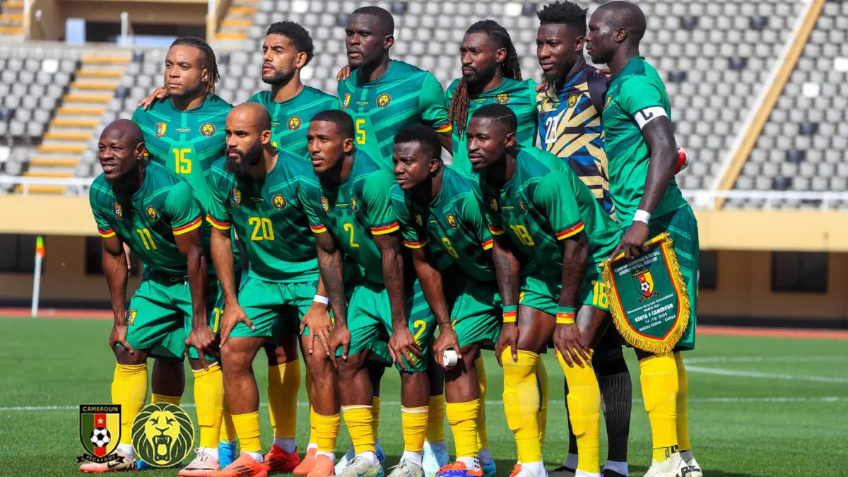 CAN 2025: Probable line-ups for Cameroon vs Gabon - Foot Africa