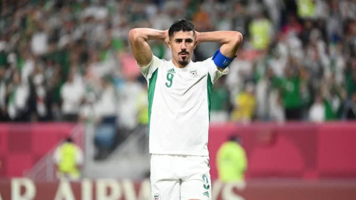 AFCON / Algeria vs Sudan: "The first match is the key," says Bounedjah ...