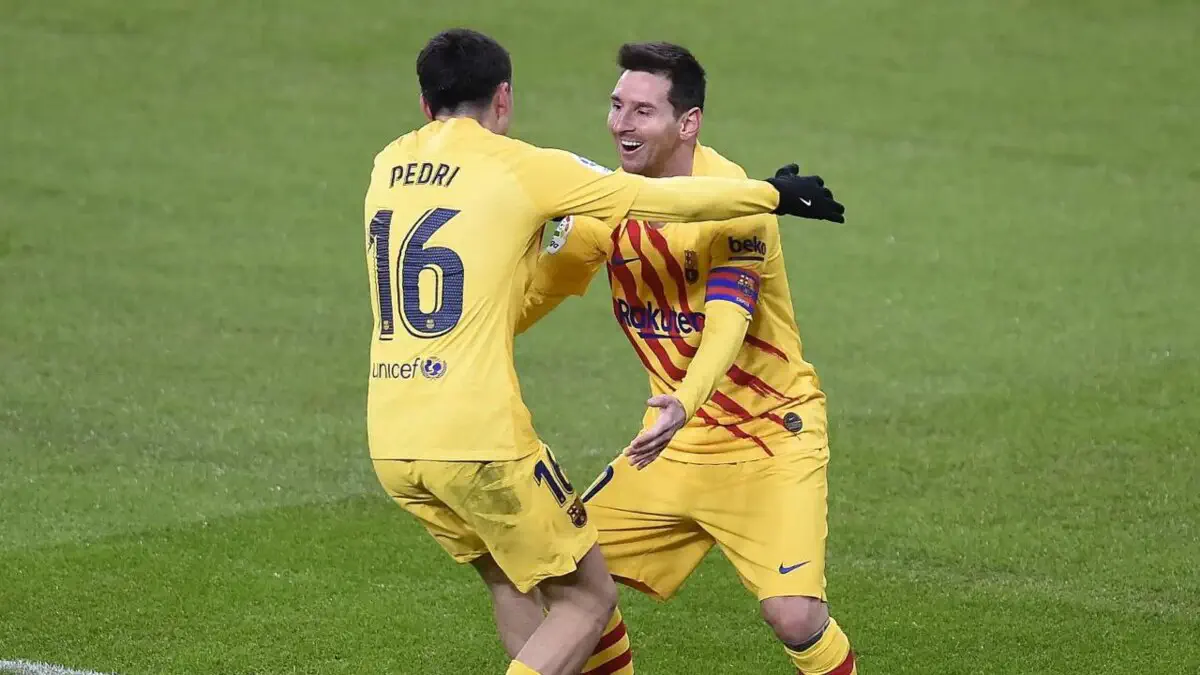 FC Barcelona: Pedri dreams of Lionel Messi's return - Foot Africa