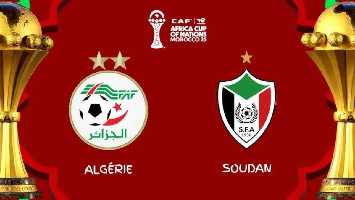 CAN 2025 – Group E: free channels to watch Algeria vs Sudan live - Foot ...