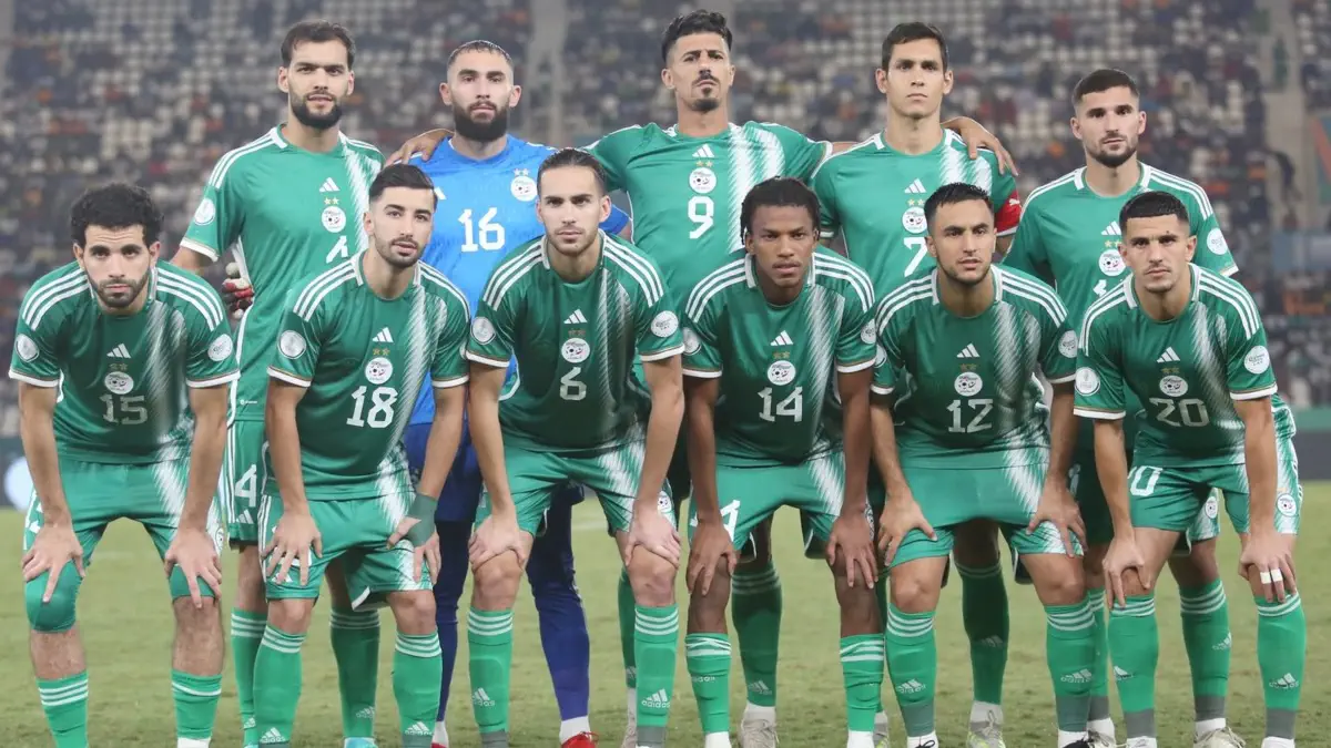 🔴 CAN 2025: Follow the Algeria - Sudan match live on Foot Africa ...