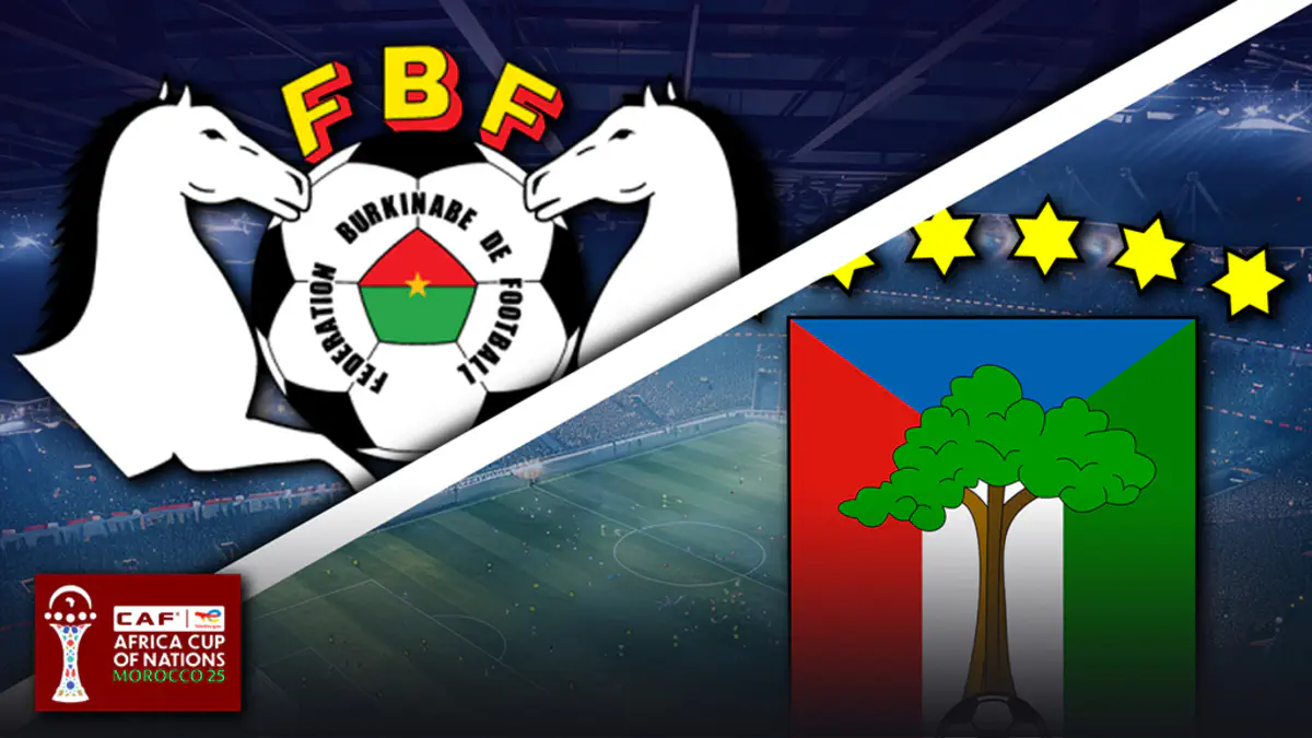 CAN 2025 / Burkina Faso - Equatorial Guinea: the official line-ups are ...