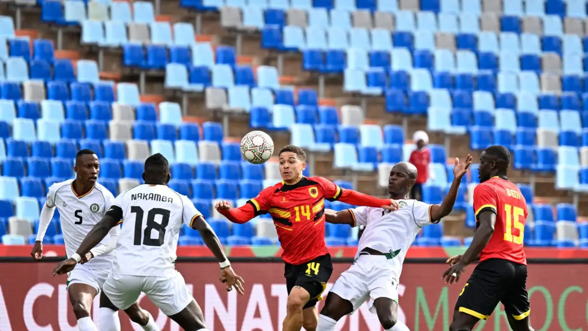 CAN 2025: 1–1, Angola and Zimbabwe with their backs against the wall ...