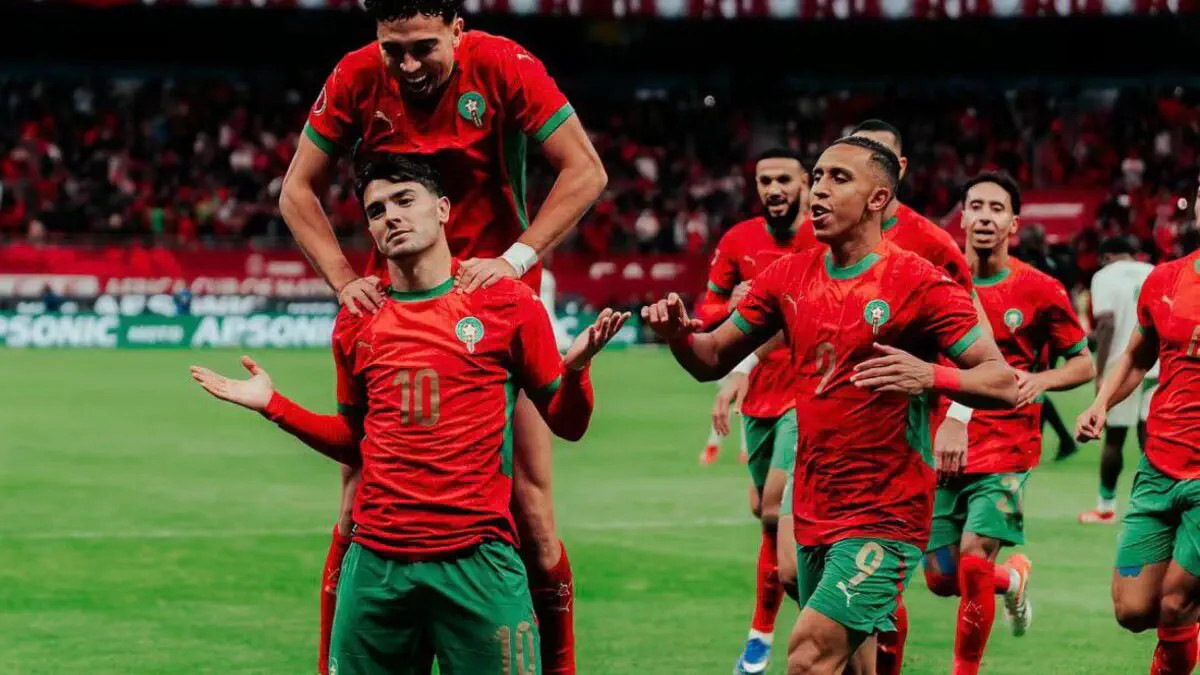 CAN 2025 : Brahim Diaz porte le Maroc face au Mali à la pause - Foot Africa