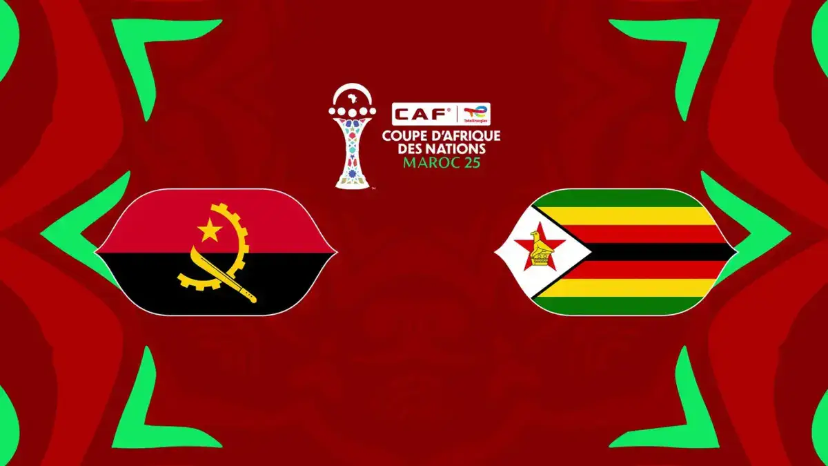 CAN 2025 / Angola - Zimbabwe: the official line-ups are in - Foot Africa
