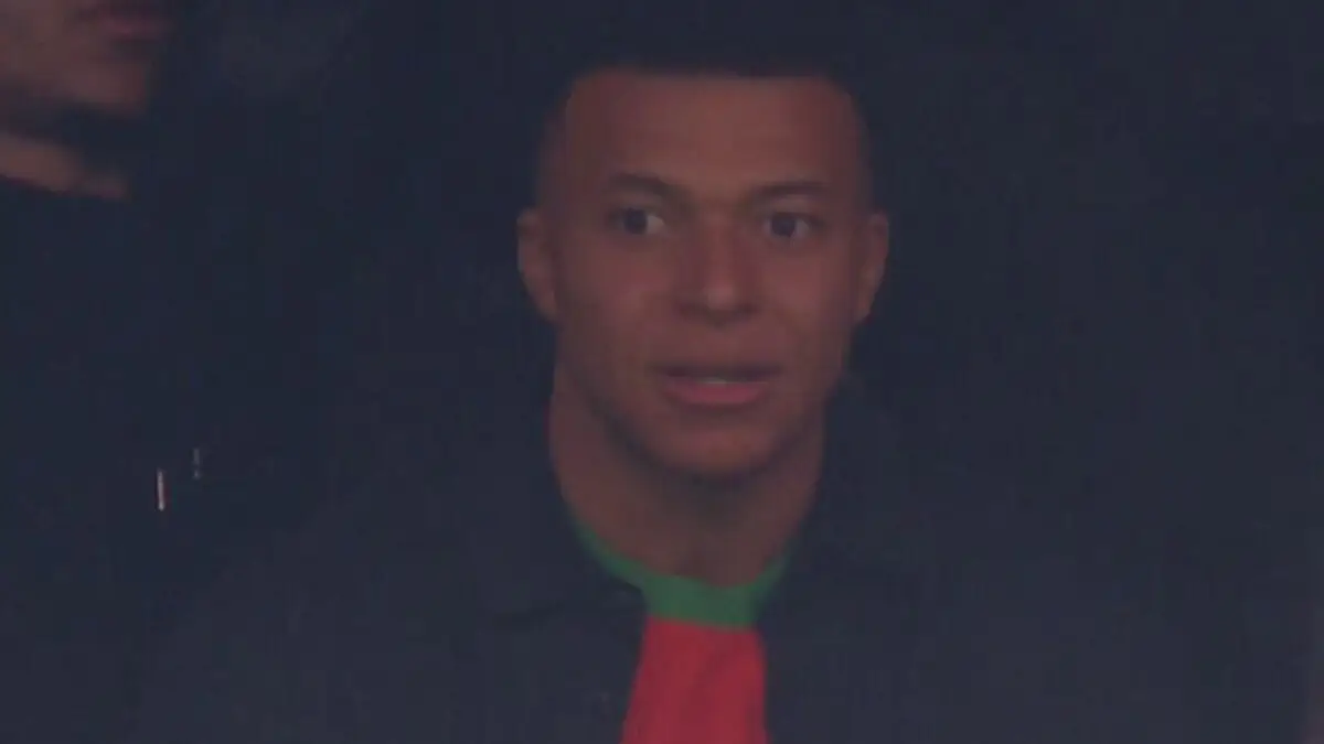 CAN 2025 - Morocco vs Mali: Kylian Mbappé spotted in the stands (photo ...