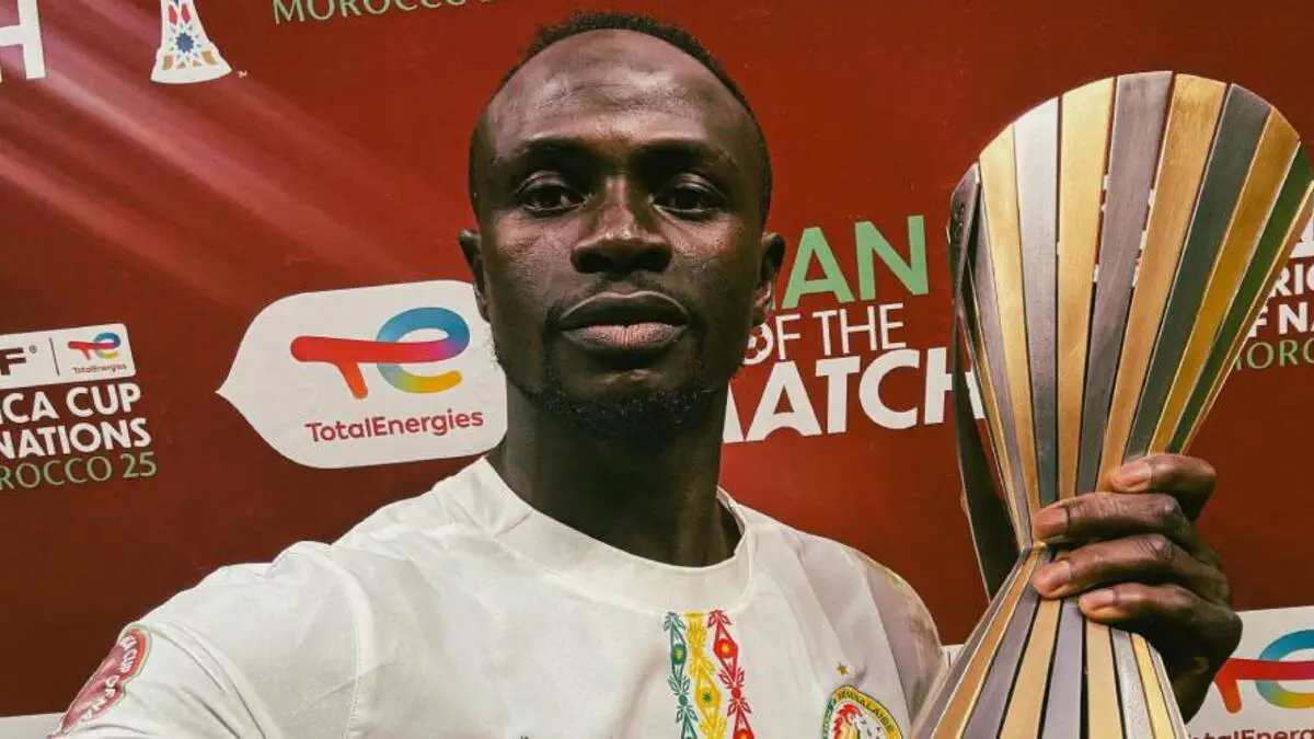 “We should have won” — Mane reacts after Senegal draw vs. DR Congo at ...