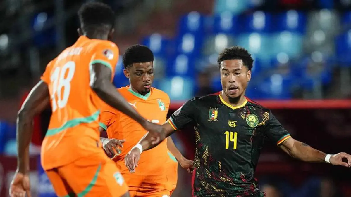 (Video) Ivory Coast vs Cameroon: Amad Diallo and Junior Tchamadeu score ...