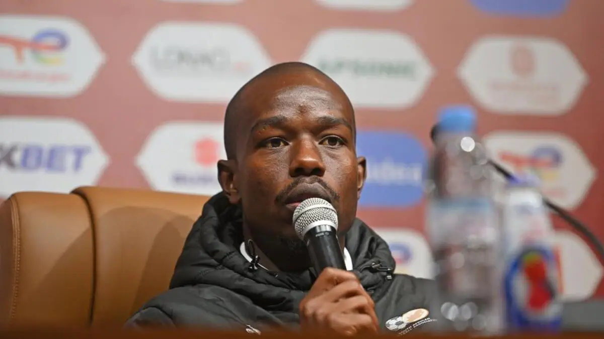 Nkosinathi Sibisi talks about the lessons Bafana learned after the ...