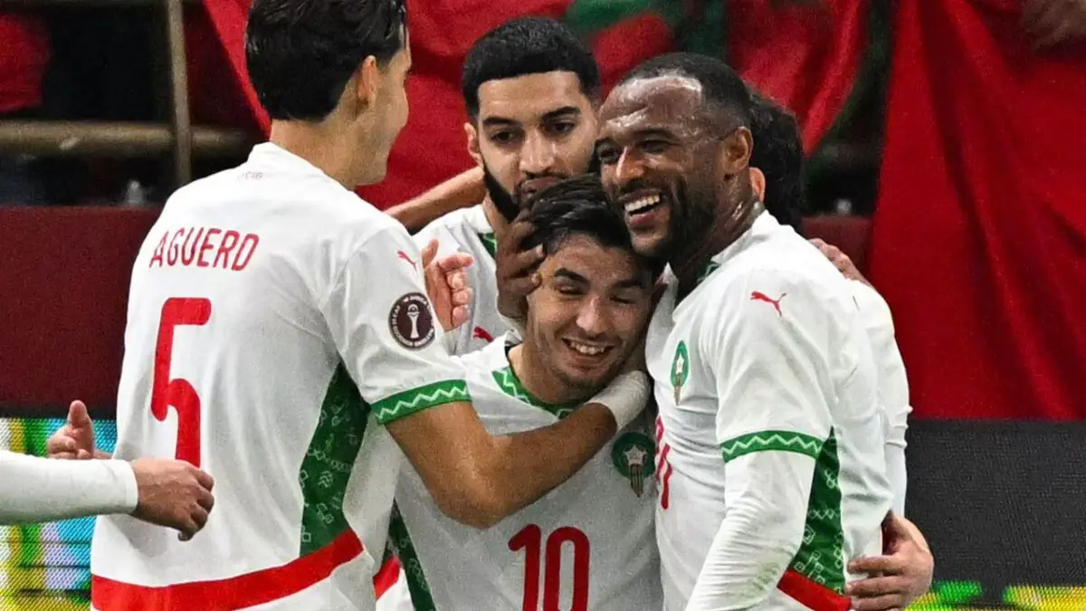 CAN 2025: Brahim Diaz on target as Morocco lead Zambia at halftime ...