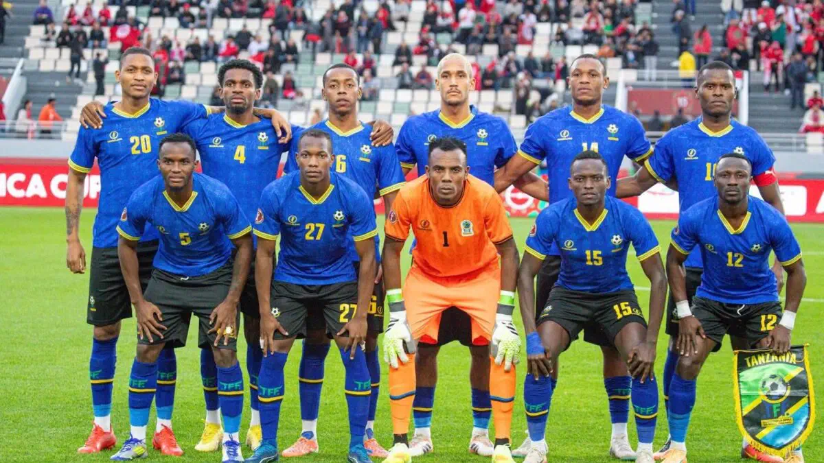 CAN 2025: Tanzania to face Morocco in the round of 16! - Foot Africa