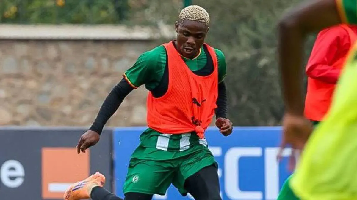 Daniel Msendami comments on the rumors linking him to a move to Kaizer ...