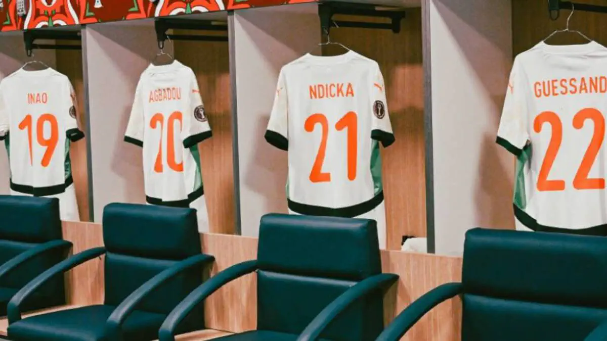 Officiel : Les compositions de départ de la Côte d'Ivoire et du Gabon ...