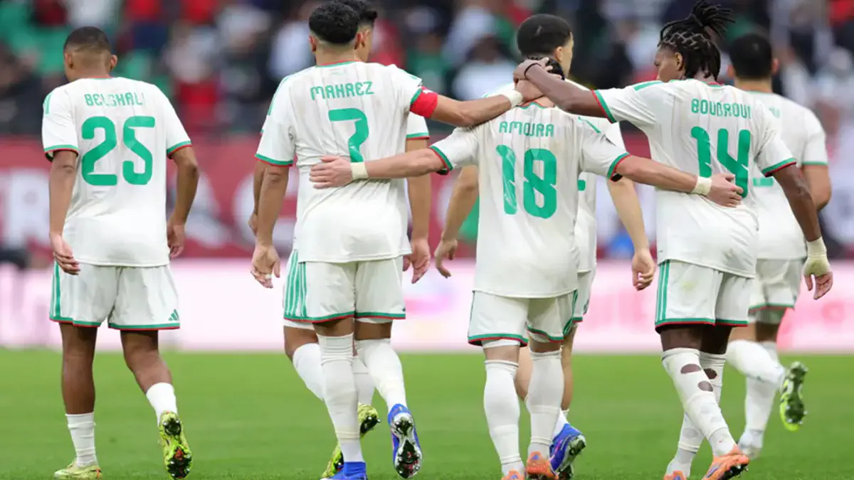 CAN 2025: Algeria vs DR Congo, the history of their encounters - Foot ...