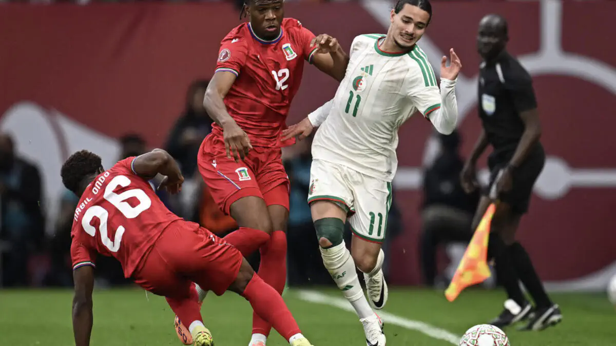 CAN 2025 / Algeria defeats Equatorial Guinea 3-1 and makes it 3 out of ...