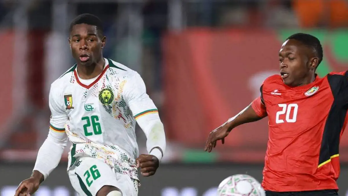 (Video) Cameroon vs Mozambique: Christian Kofane scores stunning second ...