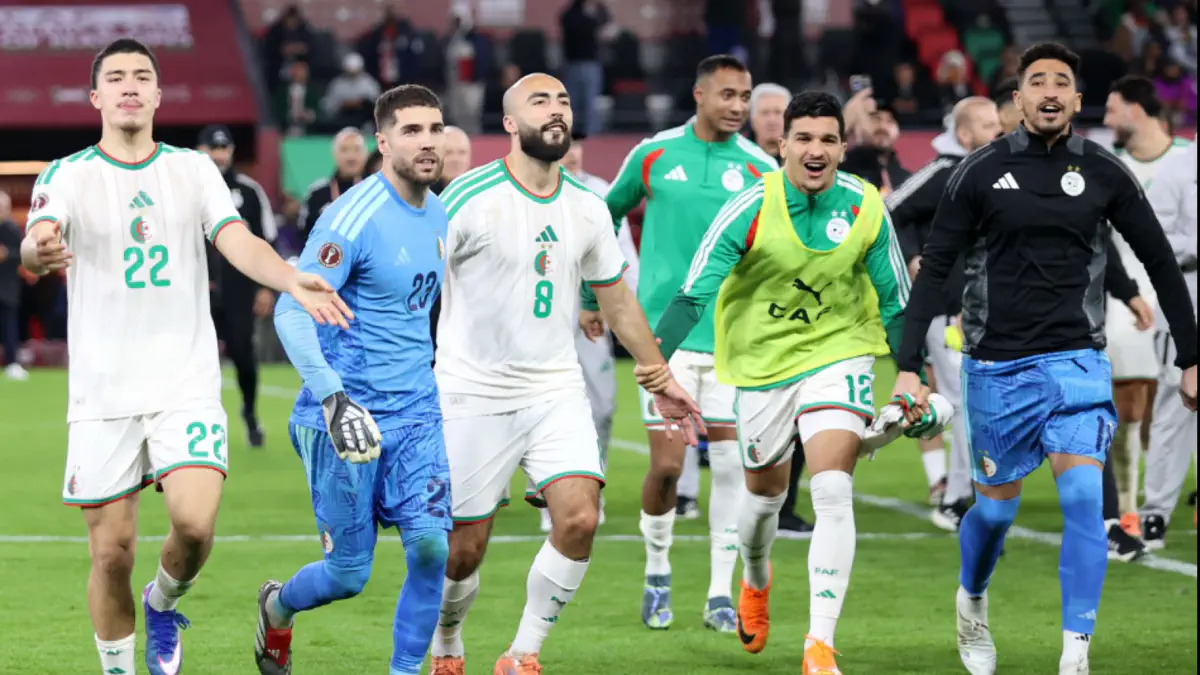 CAN 2025: Algeria crush Equatorial Guinea 3–0 at halftime! - Foot Africa