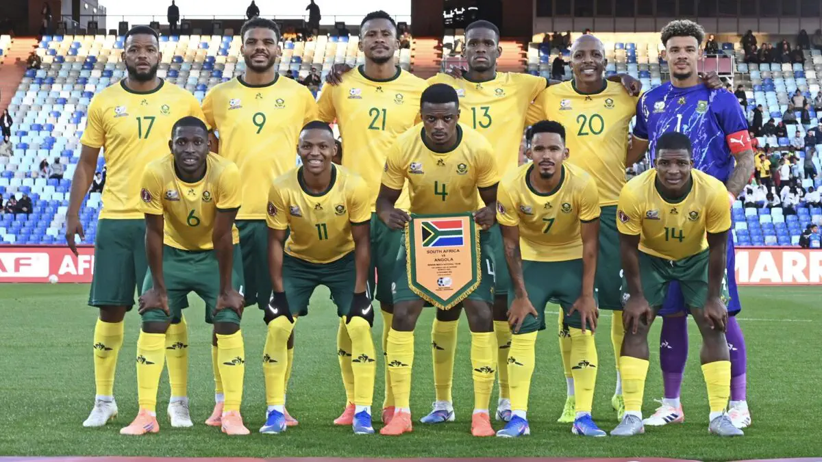 Bafana Bafana will face Cameroon in the round of 16: a tough match for ...