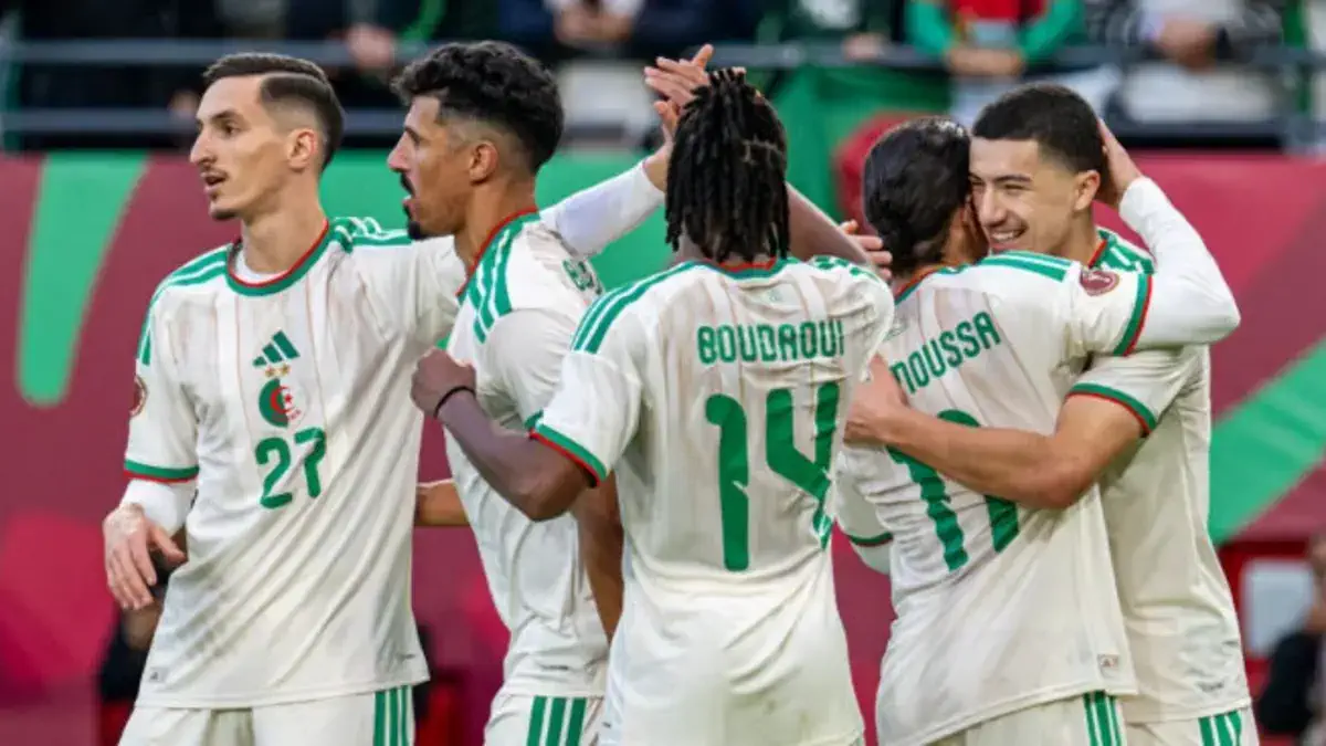 Algeria's 2025 year in review - Foot Africa