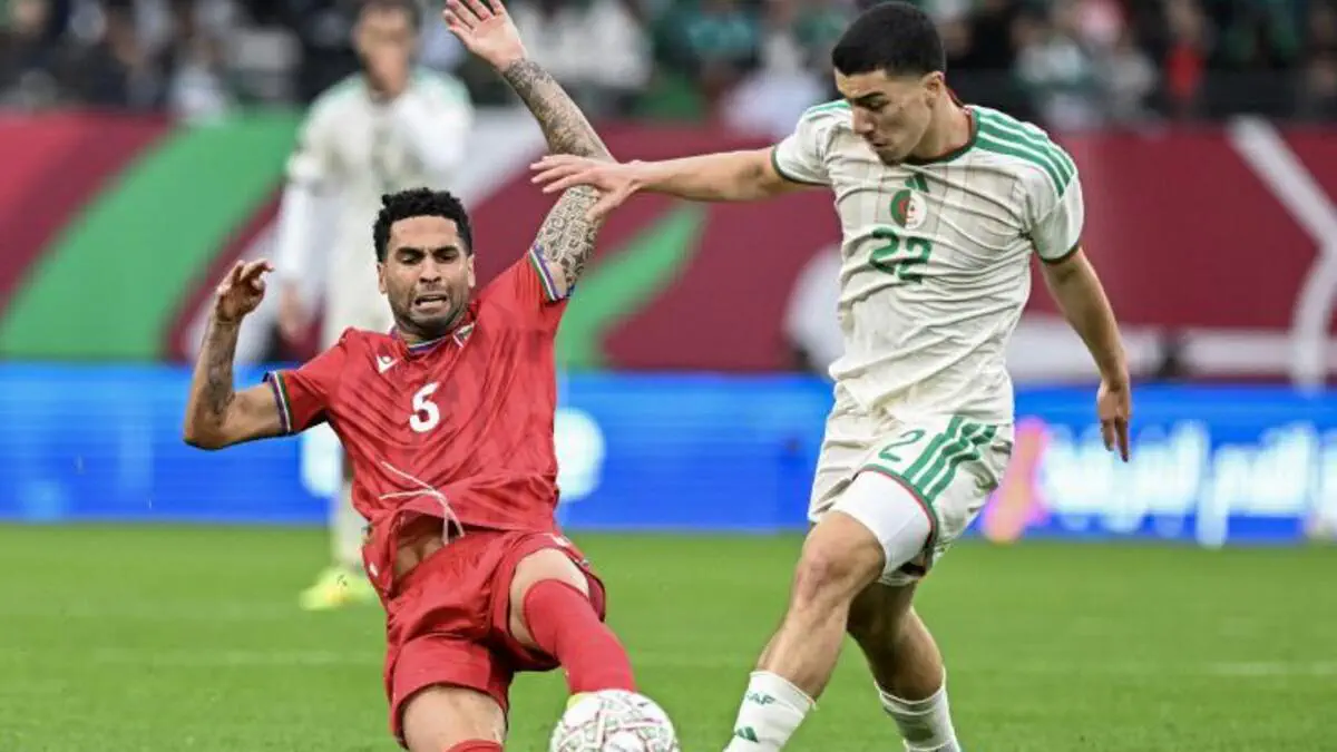 CAN 2025 - Algeria: Samir Nasri falls under the spell of Ibrahim Maza ...