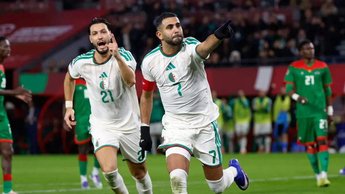 CAN 2025: great news for Algeria ahead of DR Congo! - Foot Africa