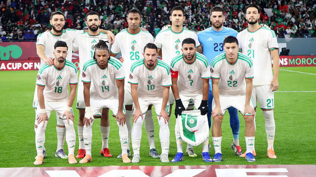 CAN 2025 / Algeria – DR Congo: three Fennecs missing - Foot Africa