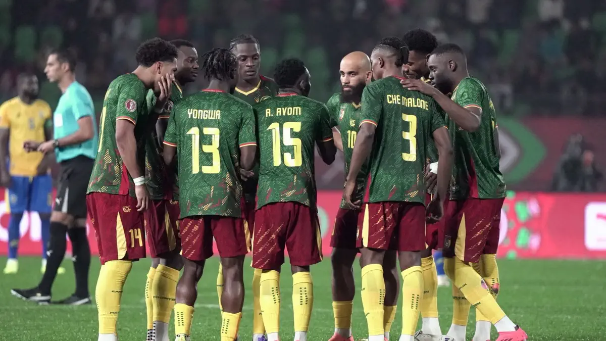 🔴 Cameroon match today against South Africa live audio on YouTube ...